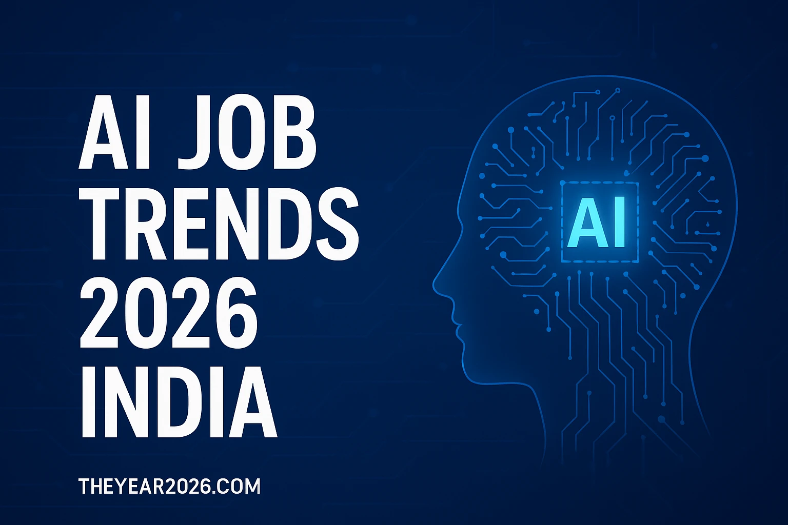 AI Job Trends 2026 India - The Year 2026
