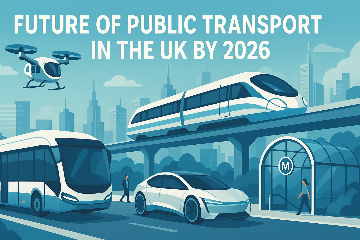 Future of Public Transport in the UK by 2026 - The Year 2026