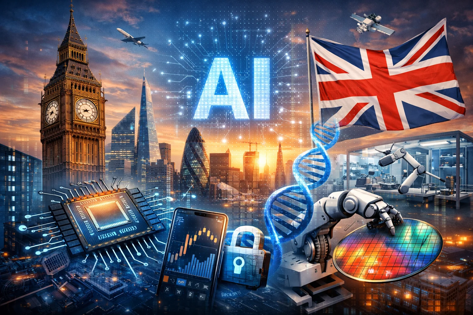 UK tech companies in 2026 - The Year 2026