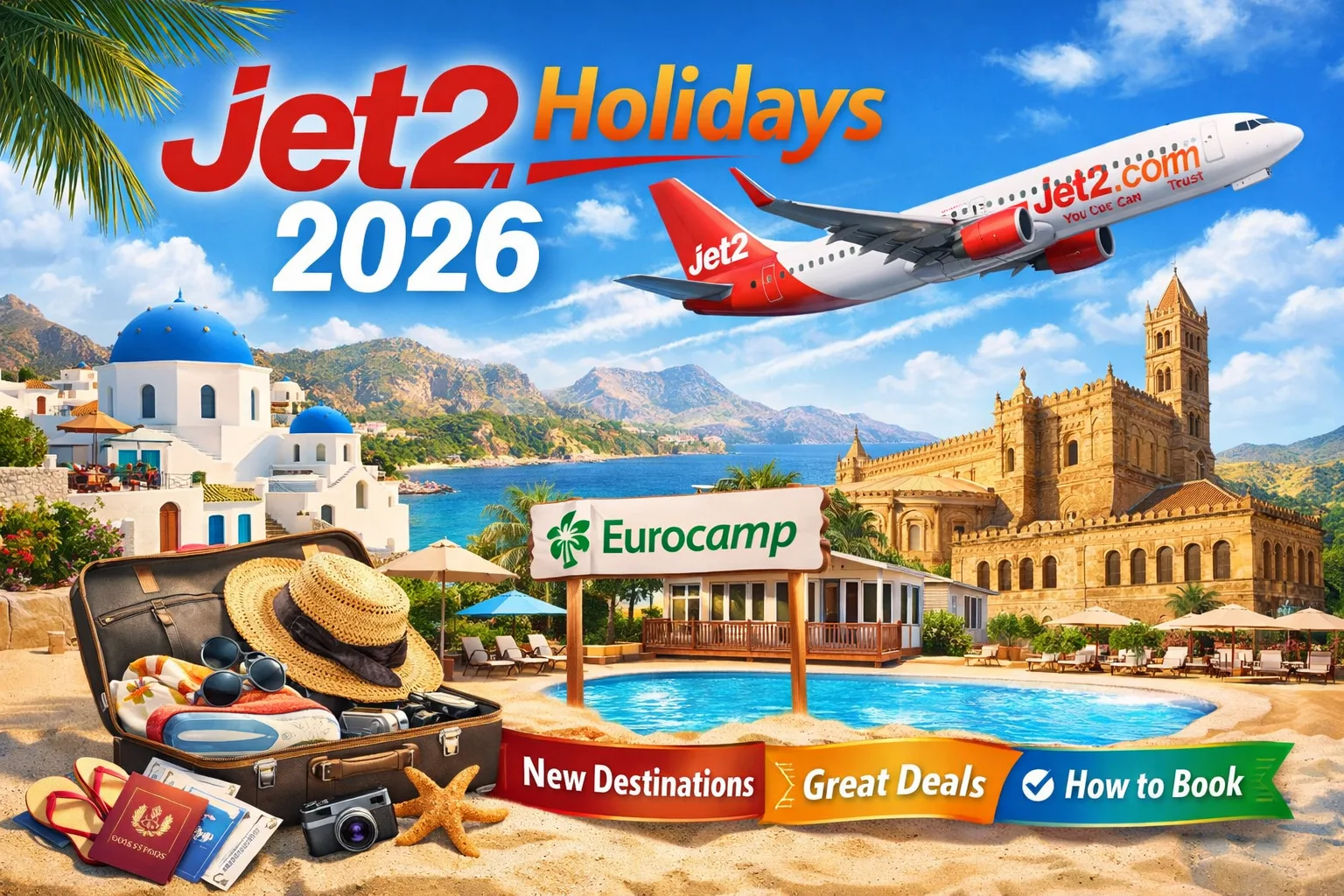 Jet2 Holidays 2026 - The Year 2026