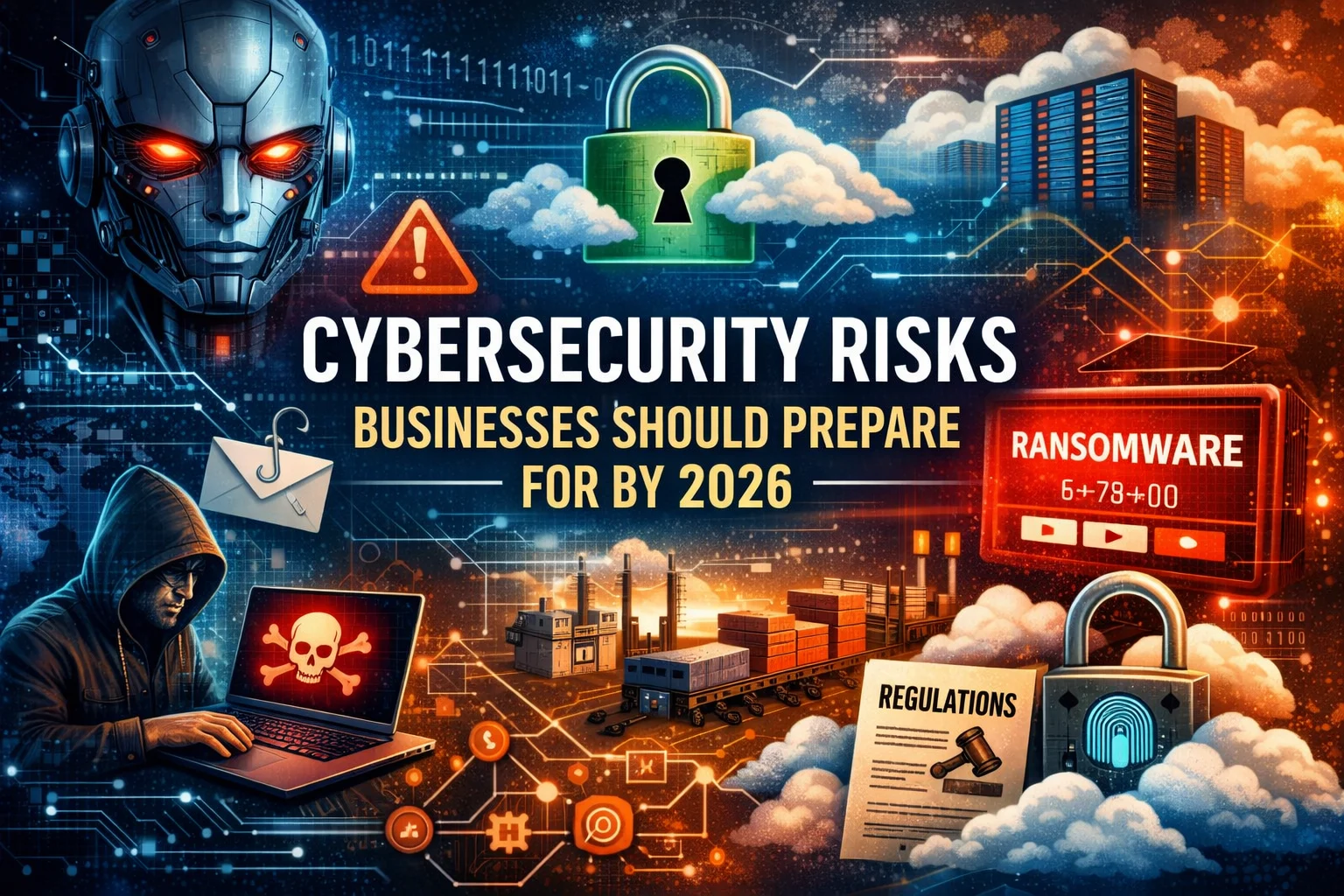 Cybersecurity Risks Businesses Should Prepare for by 2026