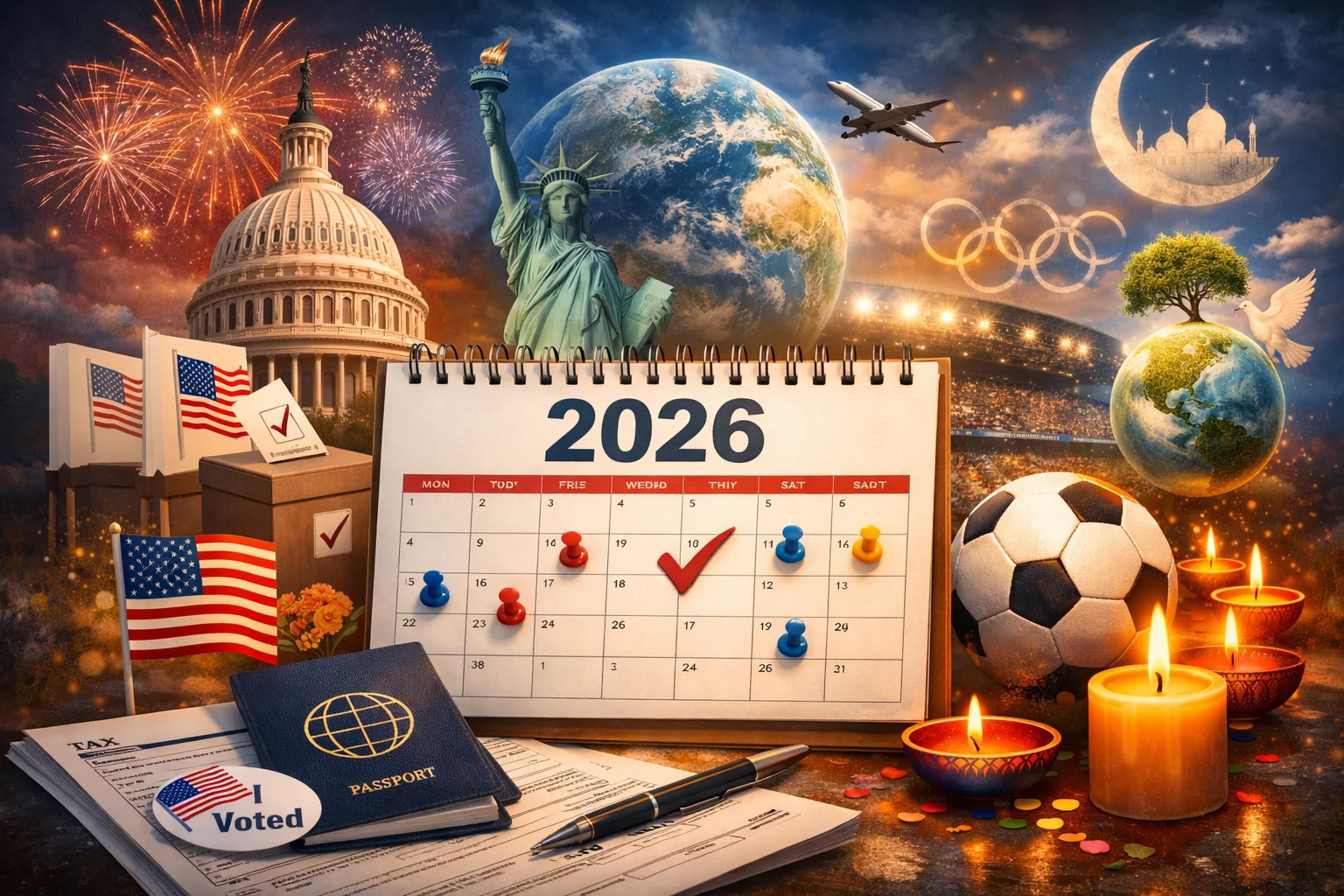 Important Dates to Know in 2026 - The Year 2026