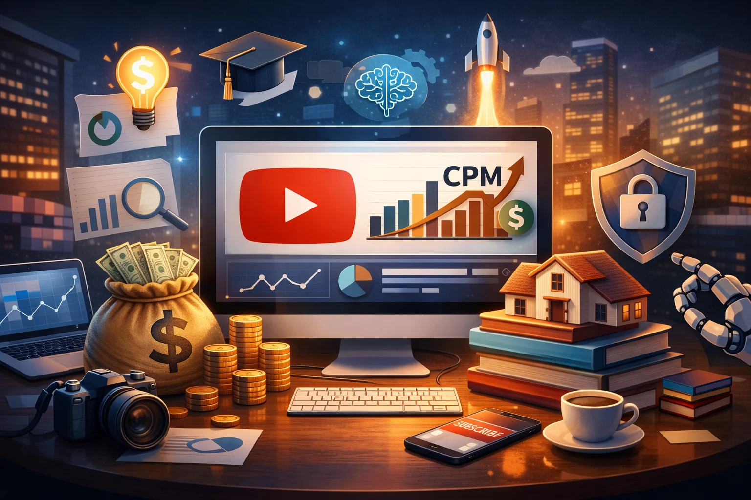 20+ Best Profitable YouTube Channel Niches in 2026