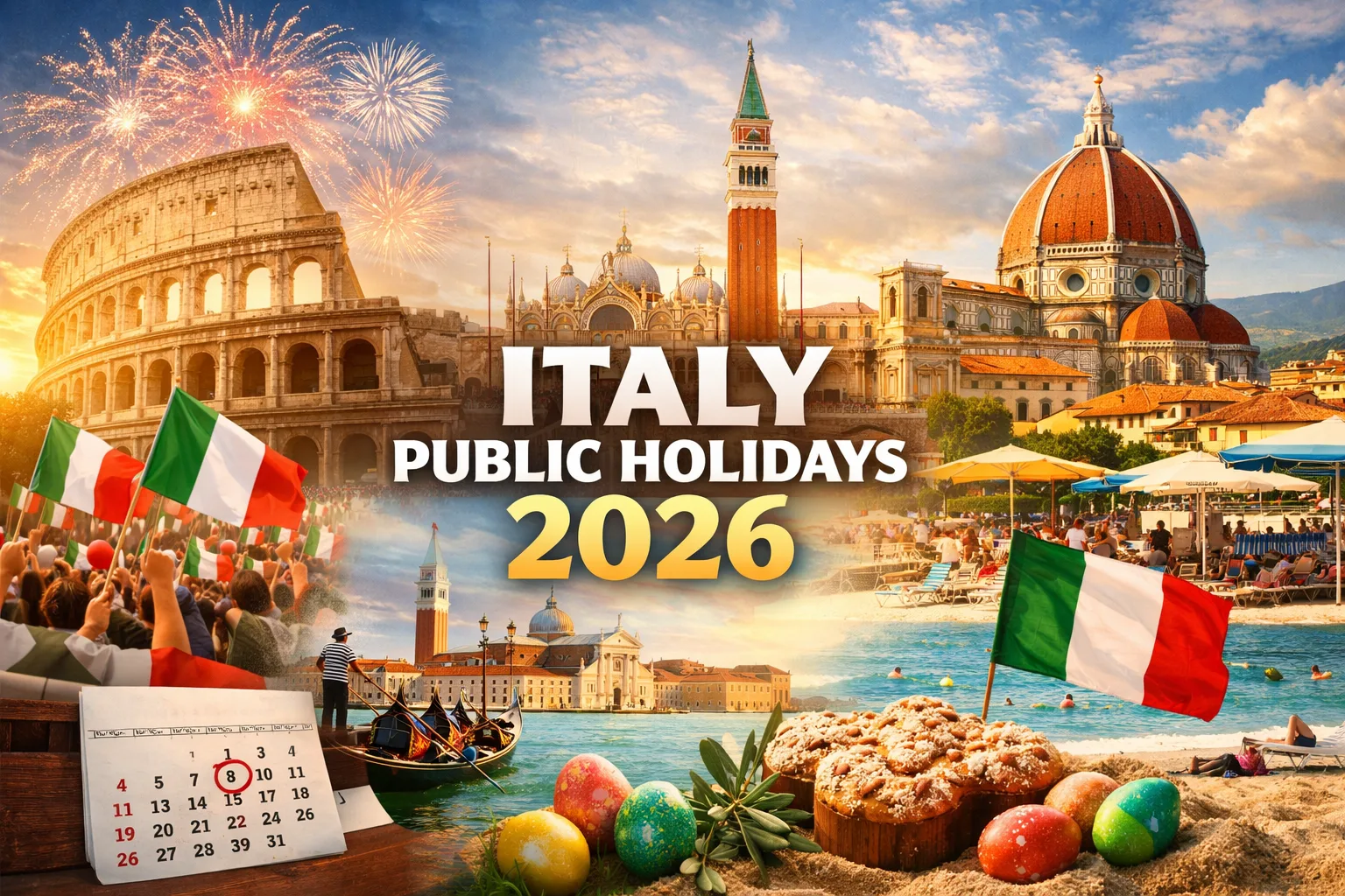 Italy Public Holidays 2026: Calendar, Dates, Traditions