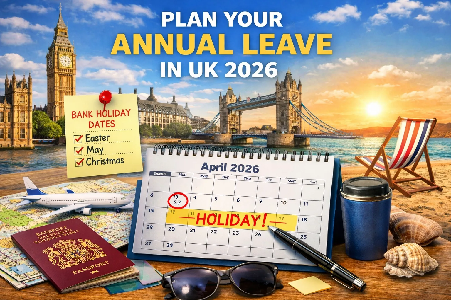 How to Plan Annual Leave in UK 2026 - The Year 2026