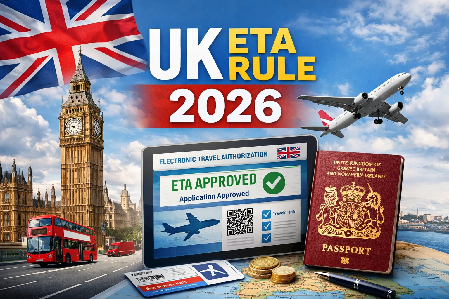 UK ETA Rule 2026 - The Year 2026
