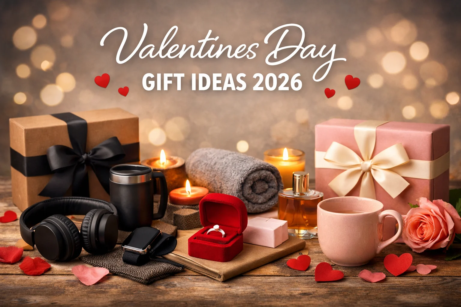 Valentine Day Gift Ideas 2026 - The Year 2026