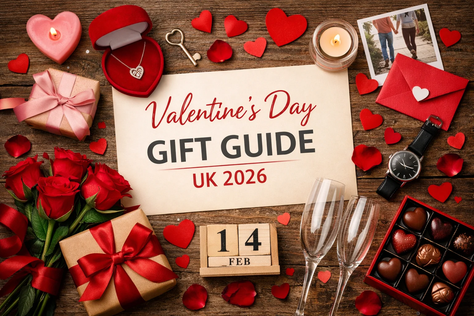 Best Valentine Day Gift Ideas UK 2026 Guide - The Year 2026
