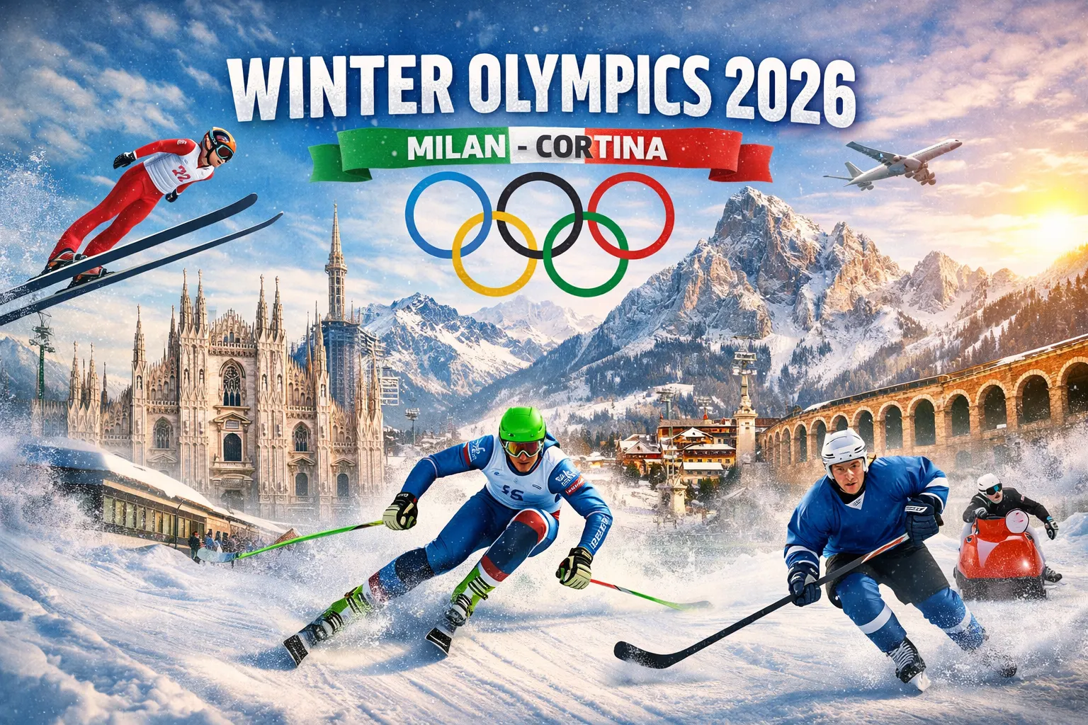 Winter Olympics 2026 Complete Guide to Milan Cortina Olympic