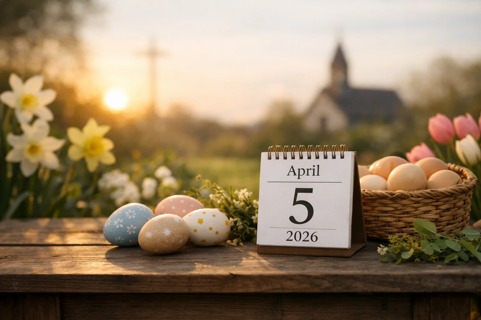 Easter 2026 - The Year 2026